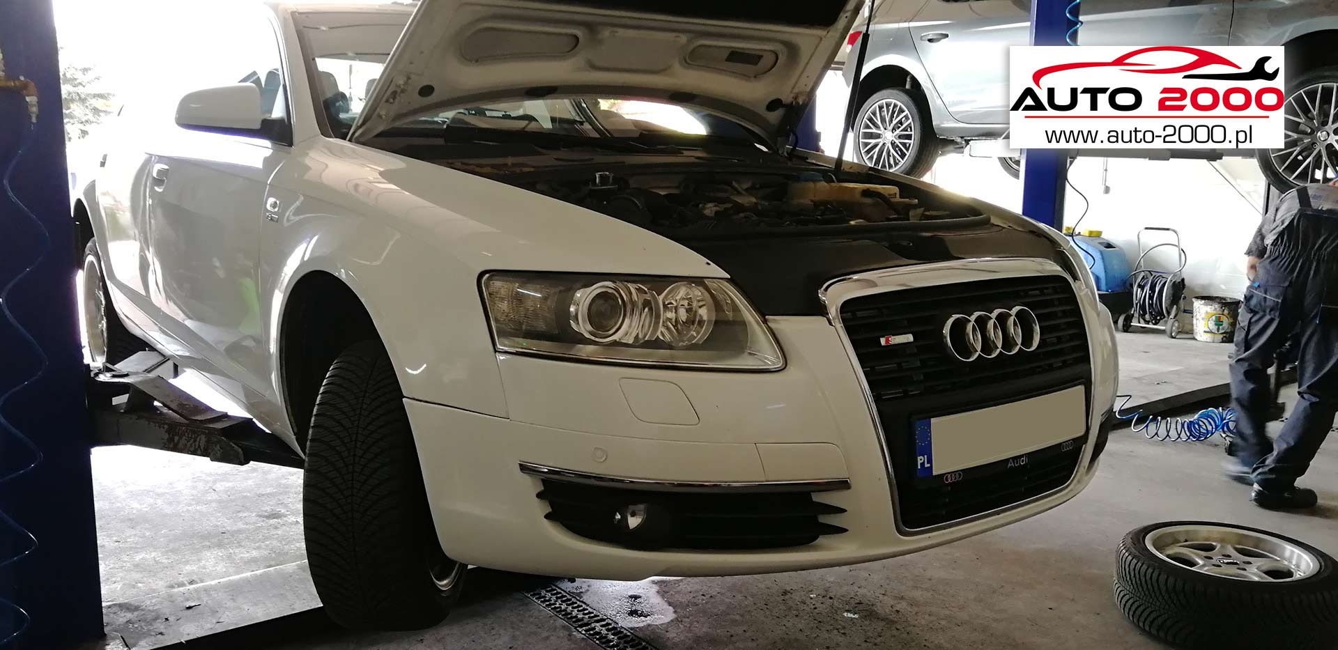 Czyszczenie filtra DPF w Audi A6 - Regeneracja DPF Kielce FAP SCR KAT
