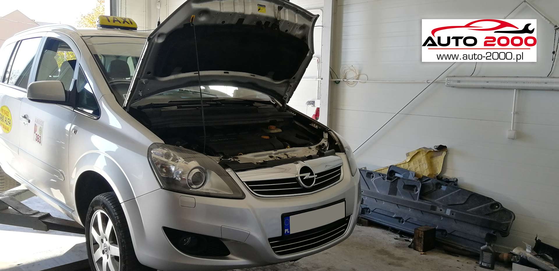 Czyszczenie Filtra DPF Opel Zafira - Regeneracja DPF Kielce FAP SCR KAT